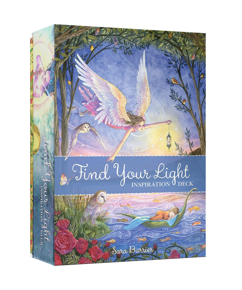 Find Your Light Inspiration Deck – TREEHOUSE THE SPIRITUAL SHOP