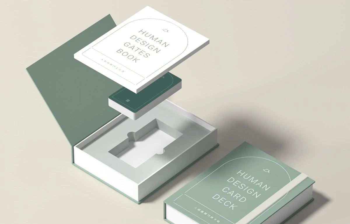 Human Design Card Deck – TREEHOUSE THE SPIRITUAL SHOP