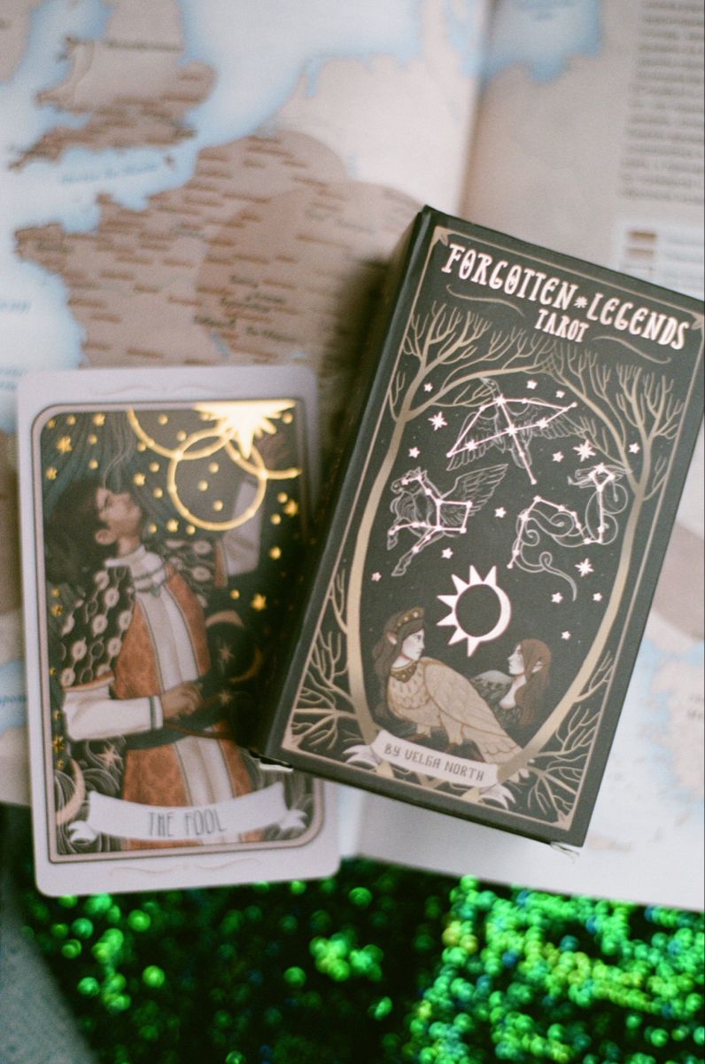 Forgotten Legends tarot – TREEHOUSE THE SPIRITUAL SHOP