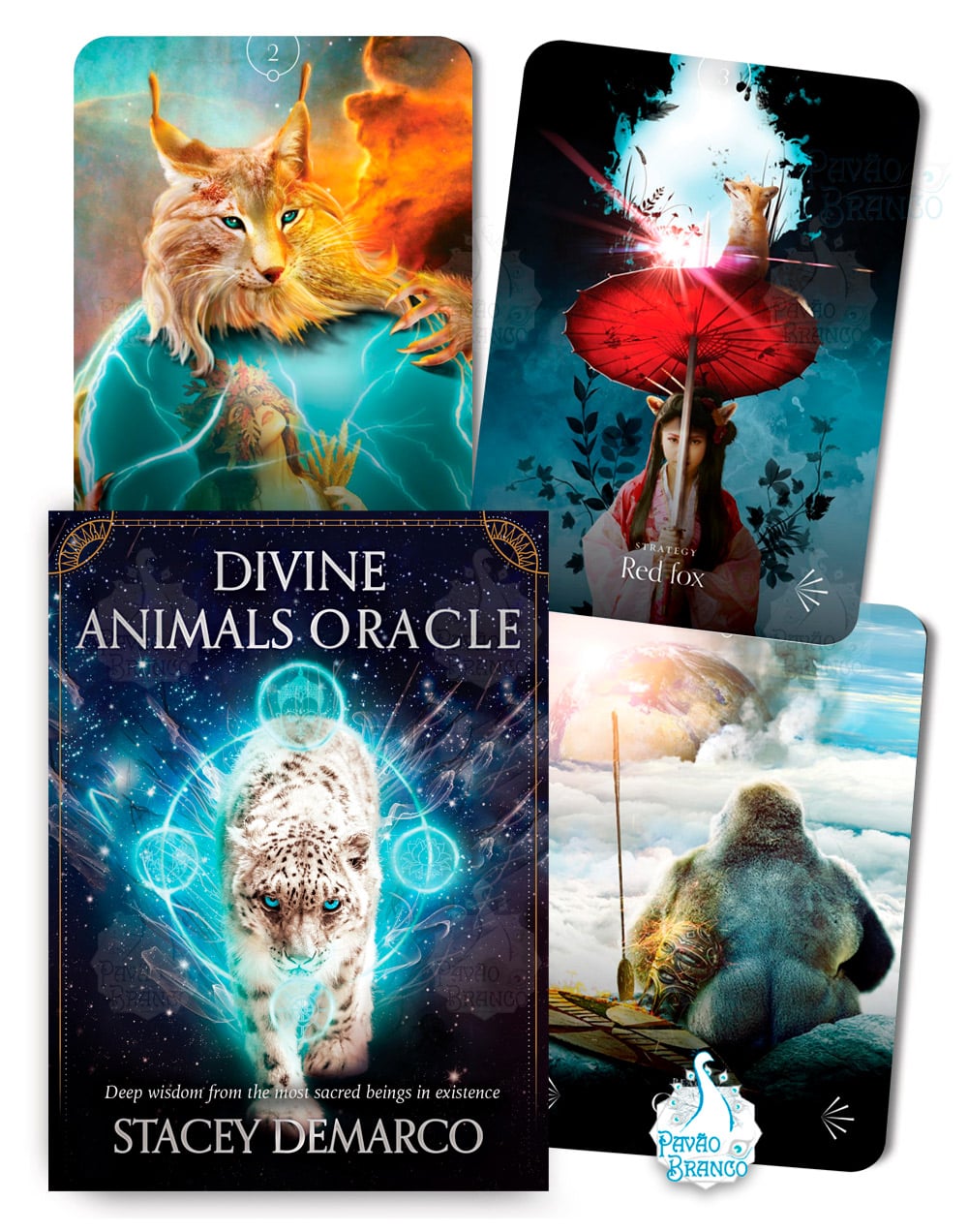 Divine Animals oracle by Stacey Demarco – TREEHOUSE THE SPIRITUAL SHOP