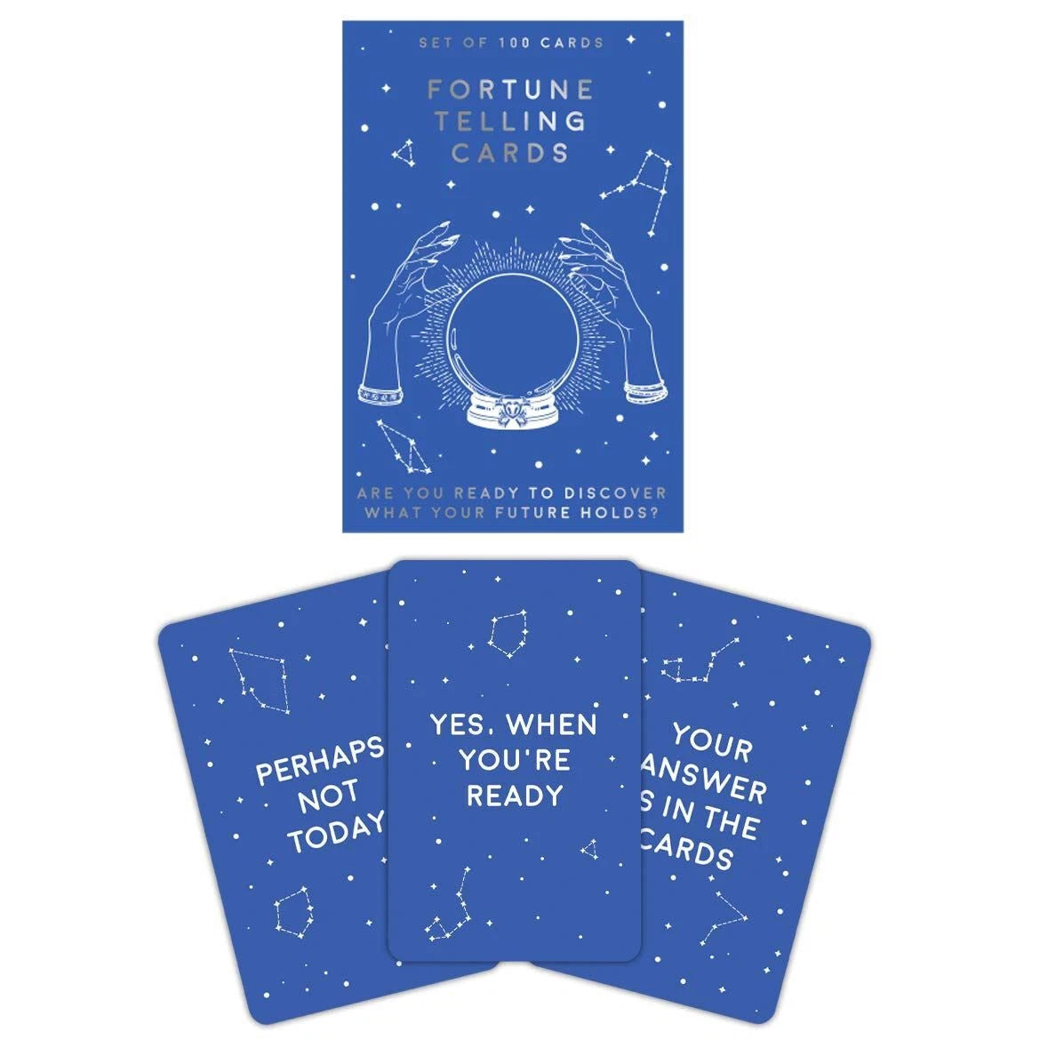 Fortune Telling Cards - Set of 100 Cards with Special Messages ...