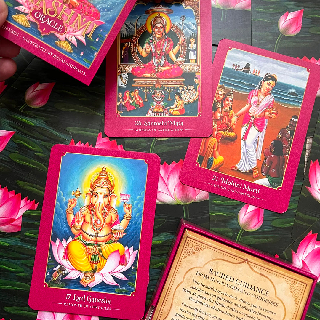 Lakshmi Oracle – TREEHOUSE THE SPIRITUAL SHOP
