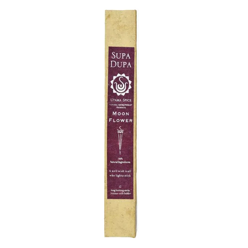 Supa Dupa Ultima Incense-Moon Flower – TREEHOUSE THE SPIRITUAL SHOP