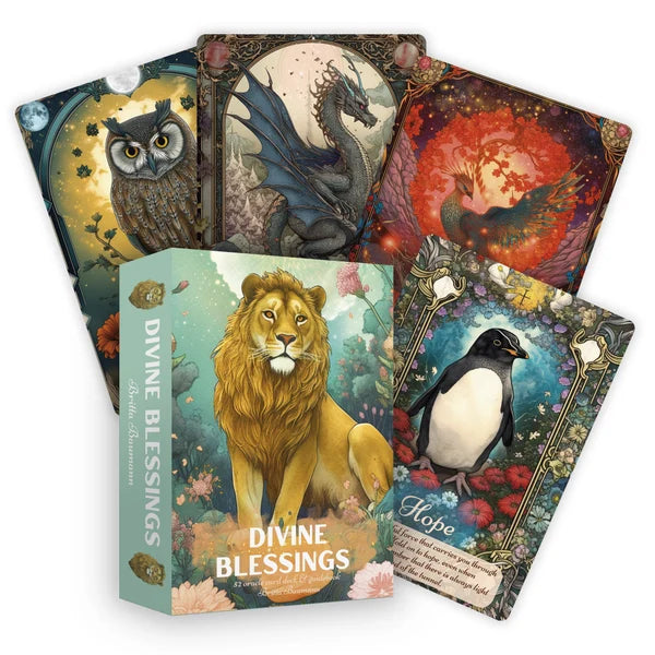 Divine Blessings Oracle – TREEHOUSE THE SPIRITUAL SHOP