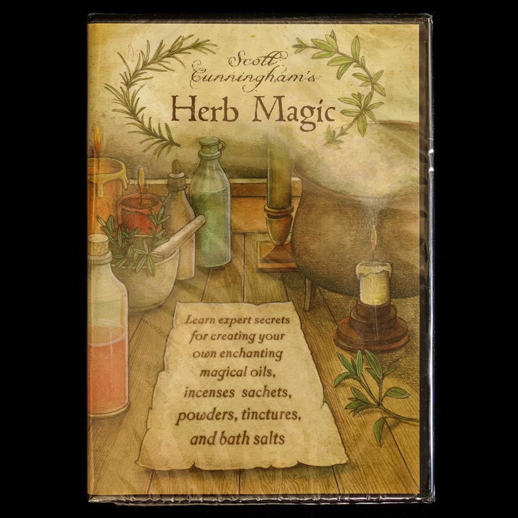 Scott Cunningham's Herb Magic – TREEHOUSE THE SPIRITUAL SHOP