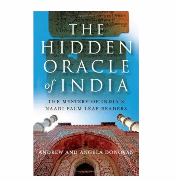 Book - The Hidden Oracle Of India – TREEHOUSE THE SPIRITUAL SHOP