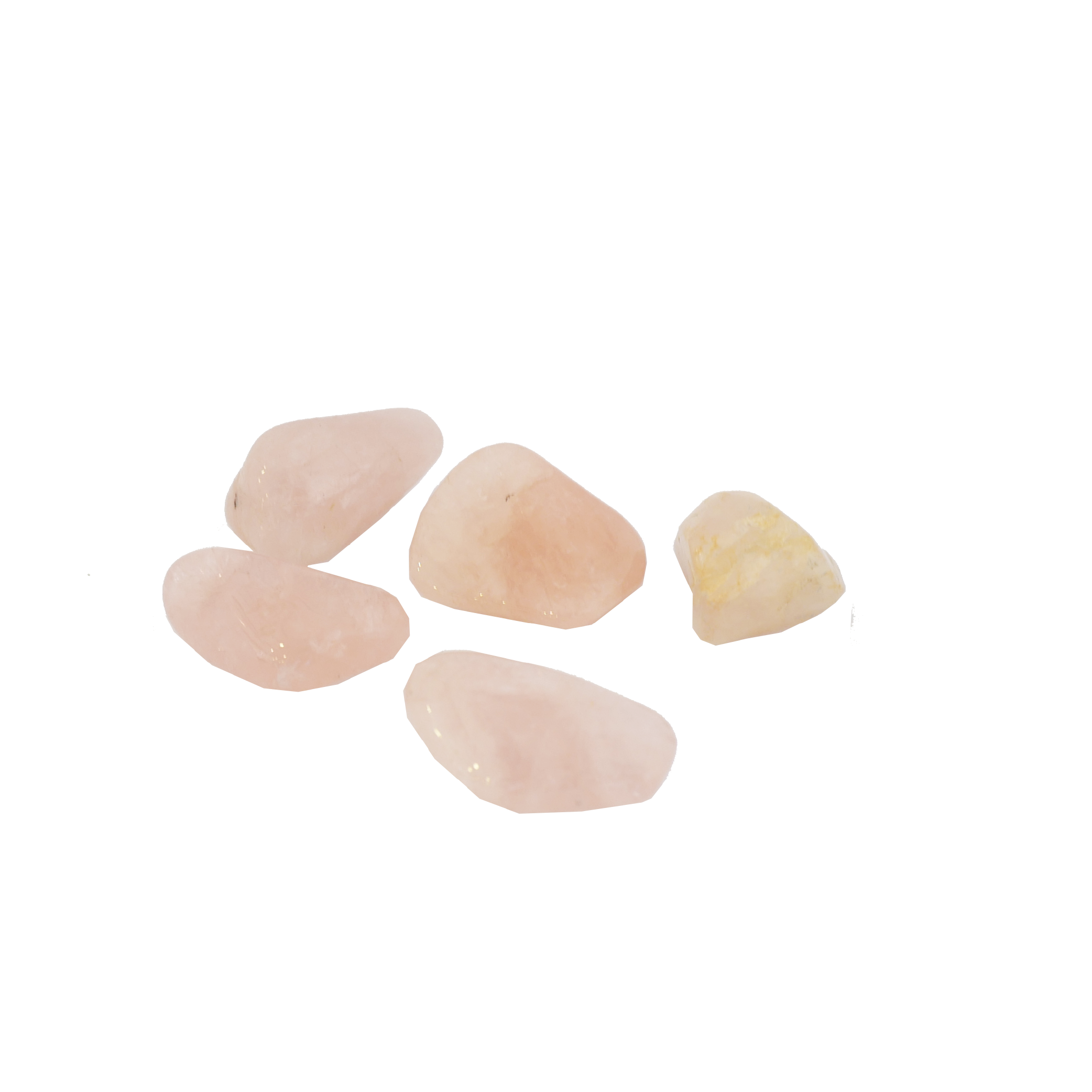 Morganite Tumbled Stone – TREEHOUSE THE SPIRITUAL SHOP