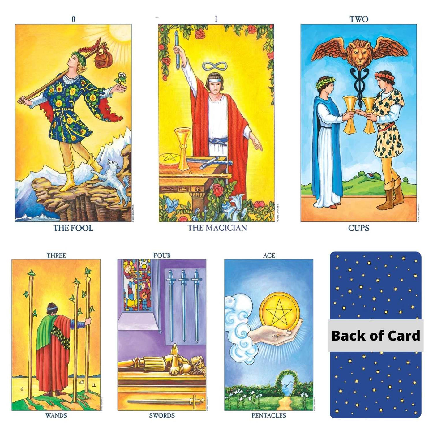 Radiant Rider Waite Tarot Practical Tarot Wisdom With The Radiant
