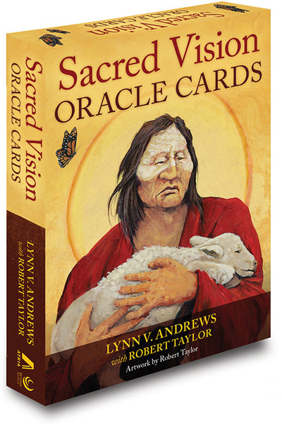 Sacred Vision Oracle Cards – TREEHOUSE THE SPIRITUAL SHOP