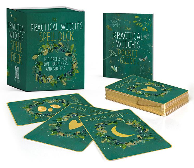 The Practical Witch's Spell Deck – TREEHOUSE THE SPIRITUAL SHOP