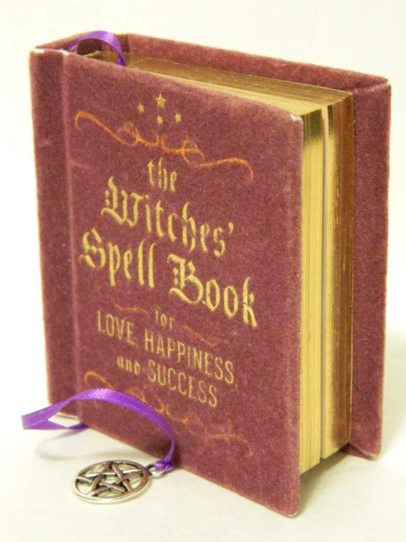 The Witches Spell Book – TREEHOUSE THE SPIRITUAL SHOP