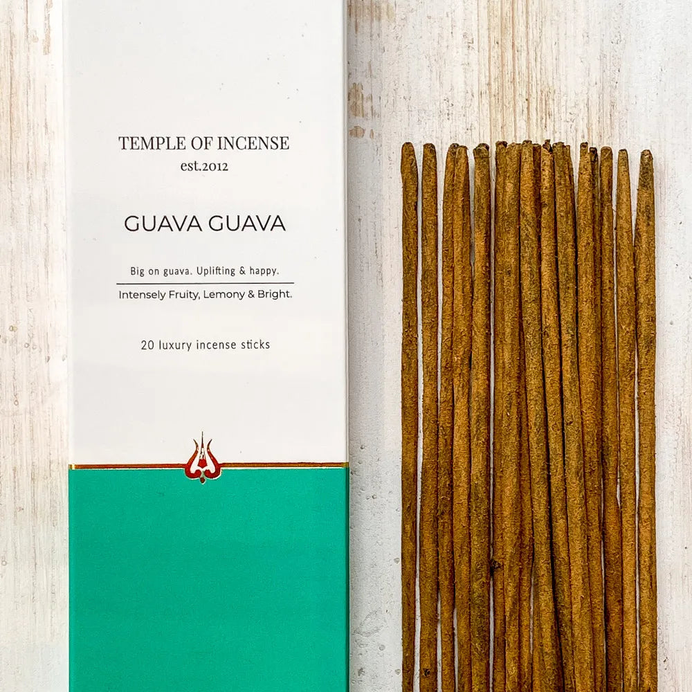 Guava Guava Incense Sticks - Temple of Incense – TREEHOUSE THE ...